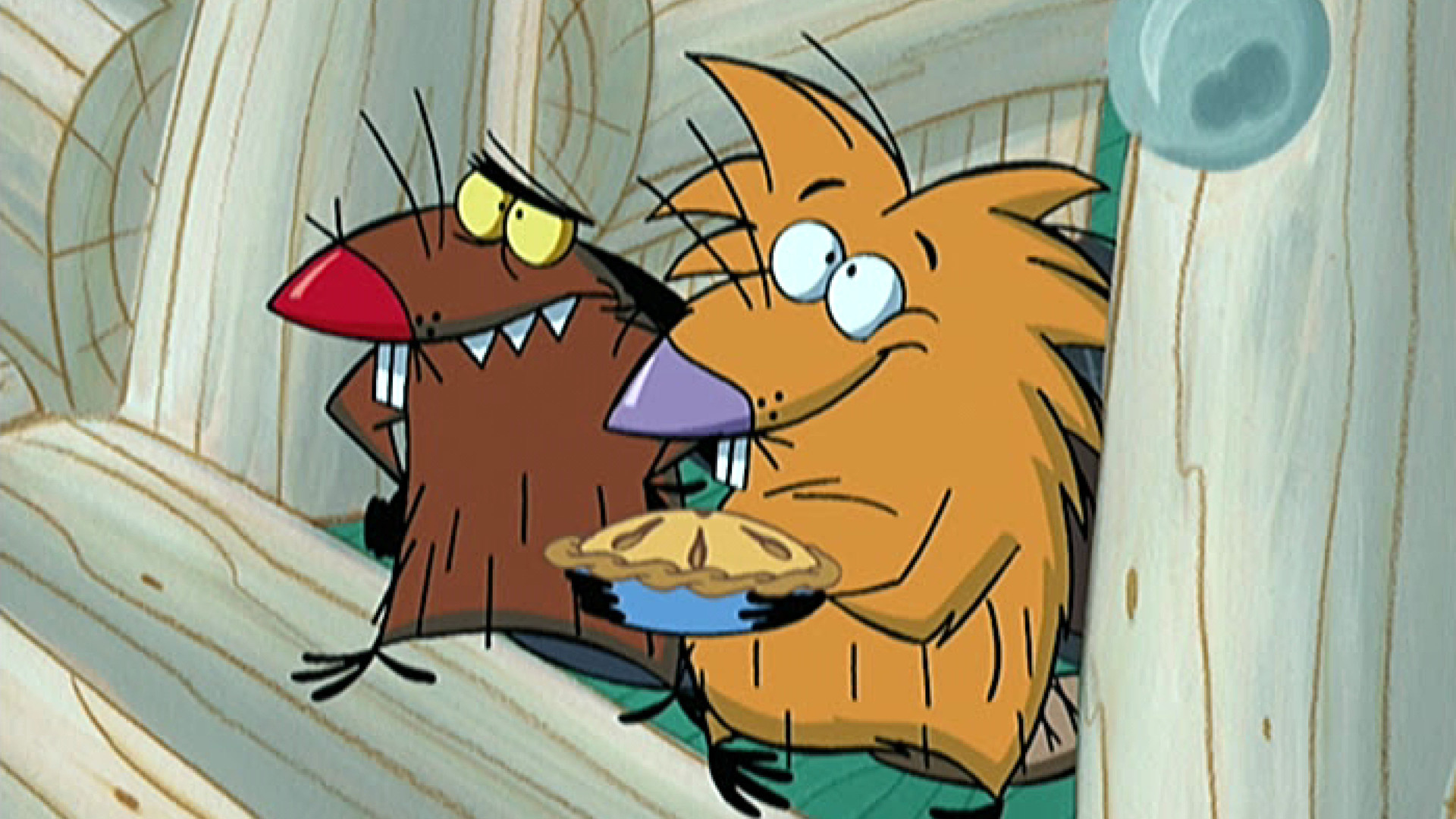 Watch The Angry Beavers: The Angry Beavers - Yak In The Sak Gets ...