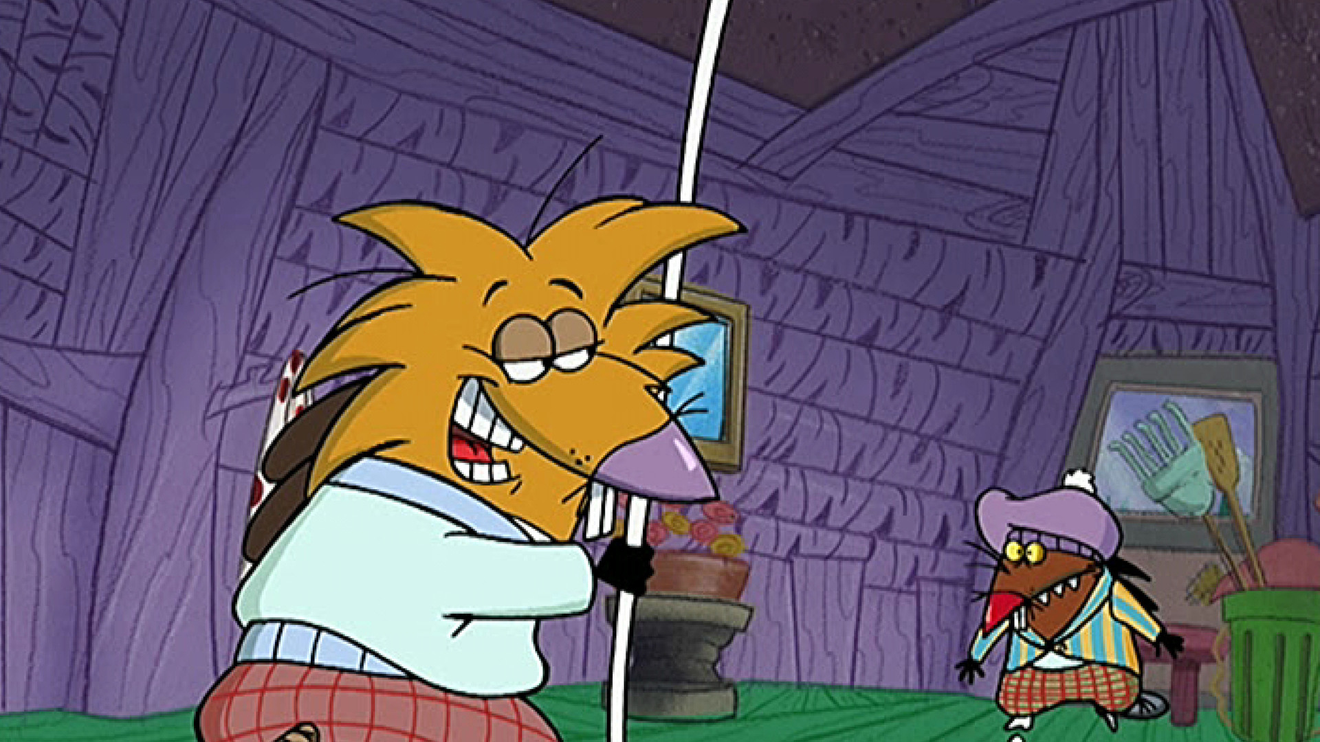 Watch The Angry Beavers: The Angry Beavers - Moby Dopes/Present Tense ...