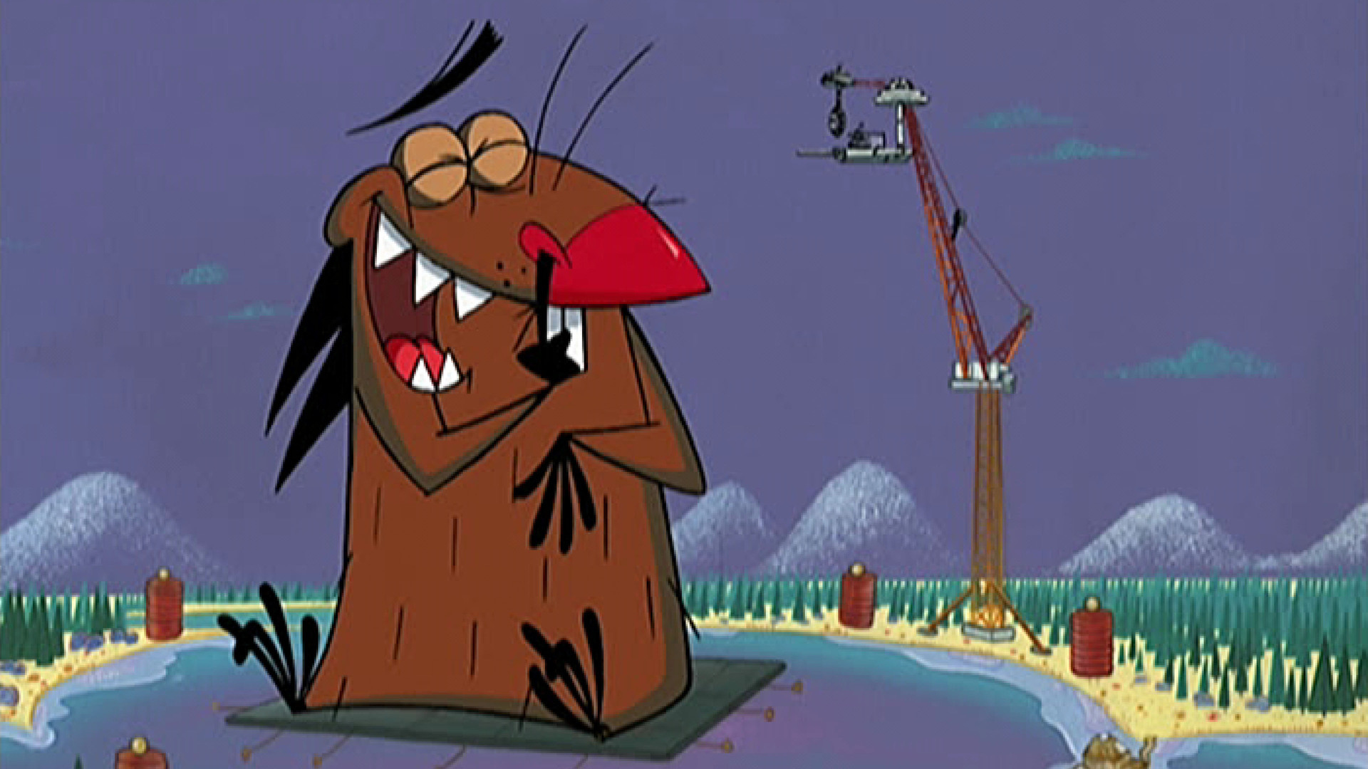 Watch The Angry Beavers: The Angry Beavers - Vantastic Voyages/Blacktop ...