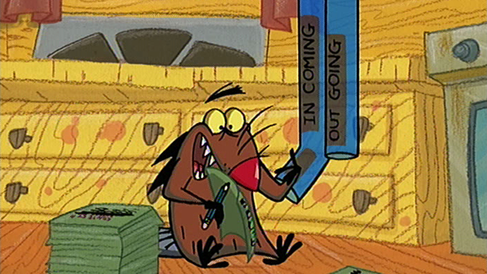 Watch The Angry Beavers: The Angry Beavers - House Sisters/Muscular ...