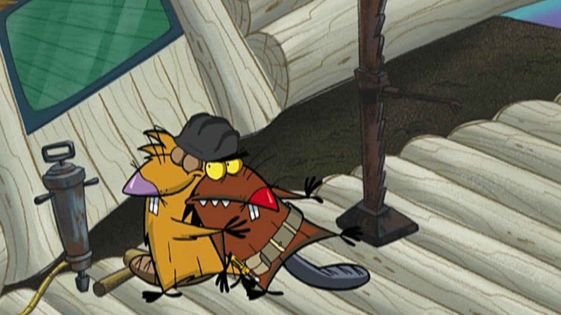 Watch The Angry Beavers: The Angry Beavers - Damnesia/Posei-Dam ...