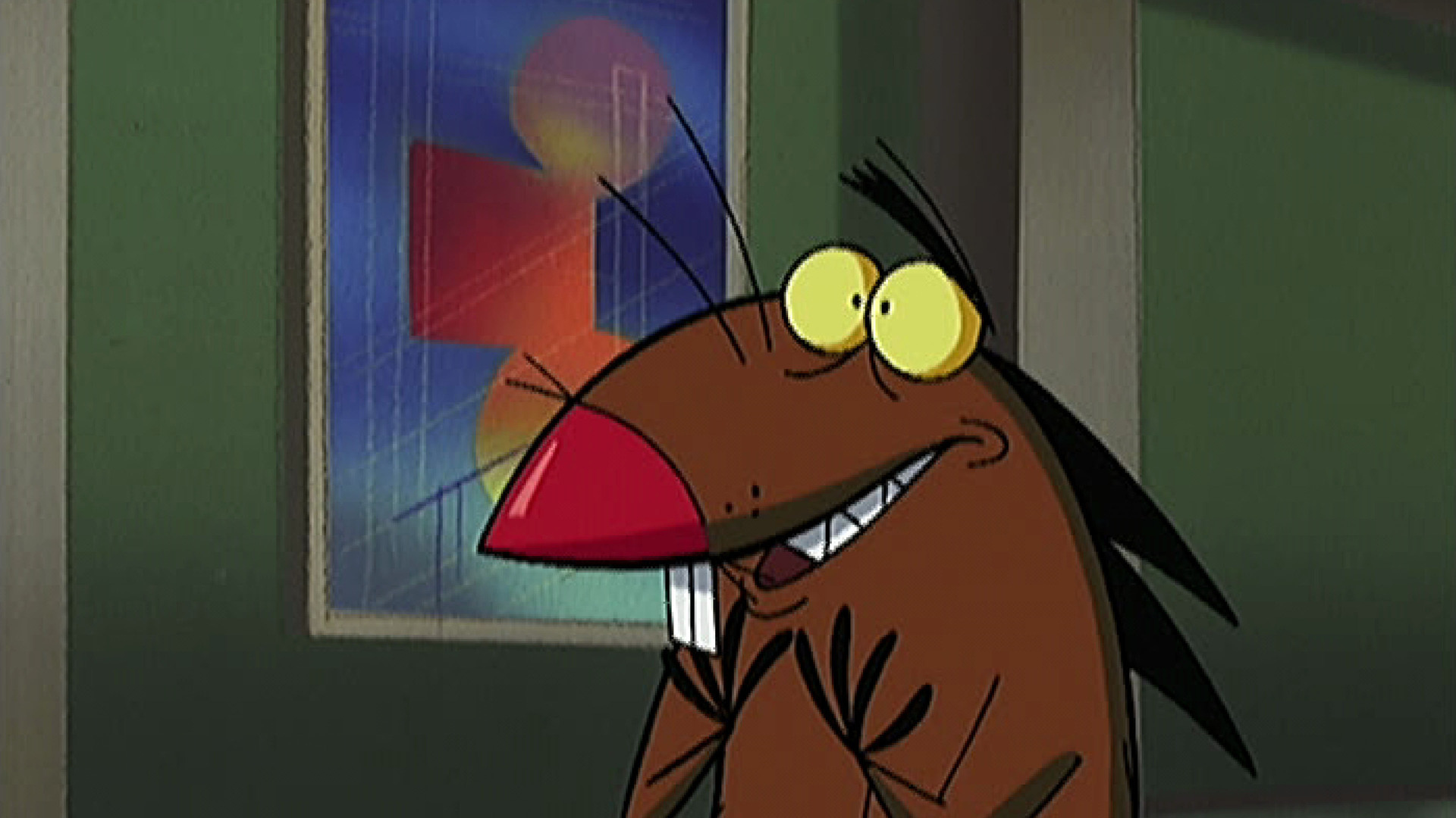 Watch The Angry Beavers Season 5 Episode 4: Spootiful Life/Mom From U.N ...