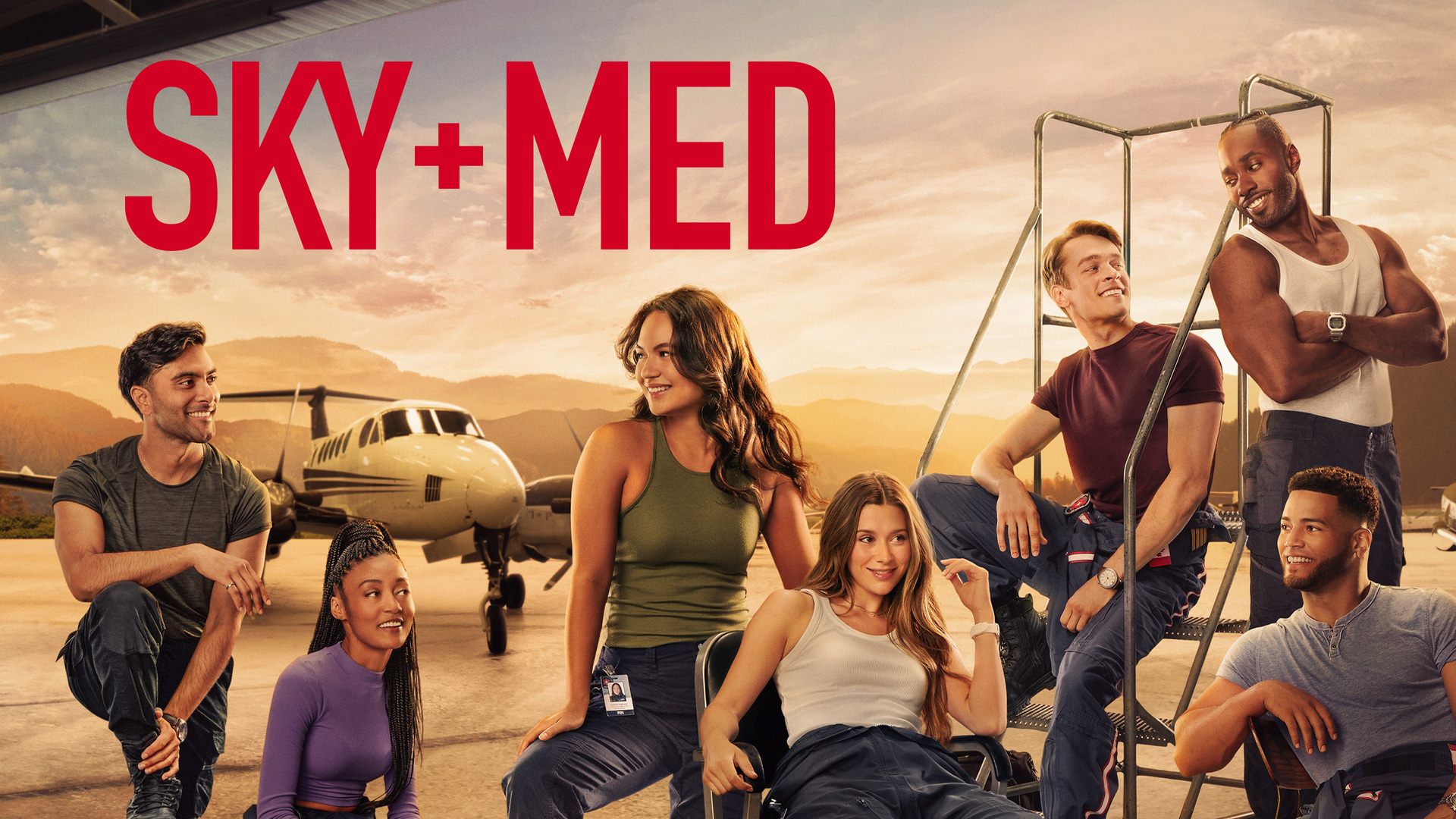 Assista a Skymed: SkyMed S2 - Série completa no Paramount+ Brasil