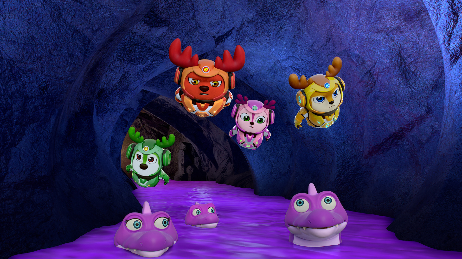 Watch Deer Squad: Deer Squad - Catherine And The Slime Crocs / Forest ...