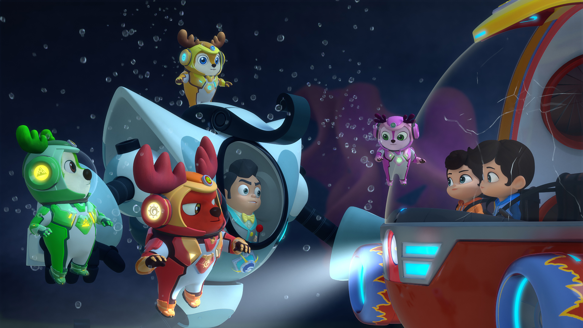 Watch Deer Squad Season 3 Episode 20: Hide And Sea / Mountain Of Fun ...