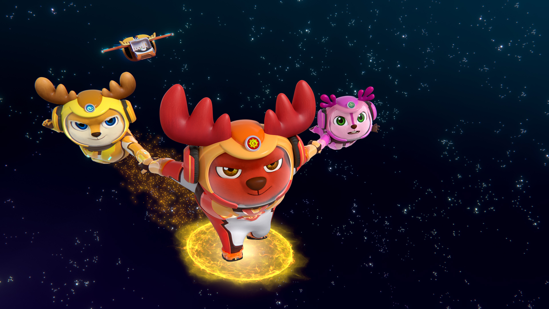 Watch Deer Squad: Deer Squad - Monster Mix-up / Space Station ...