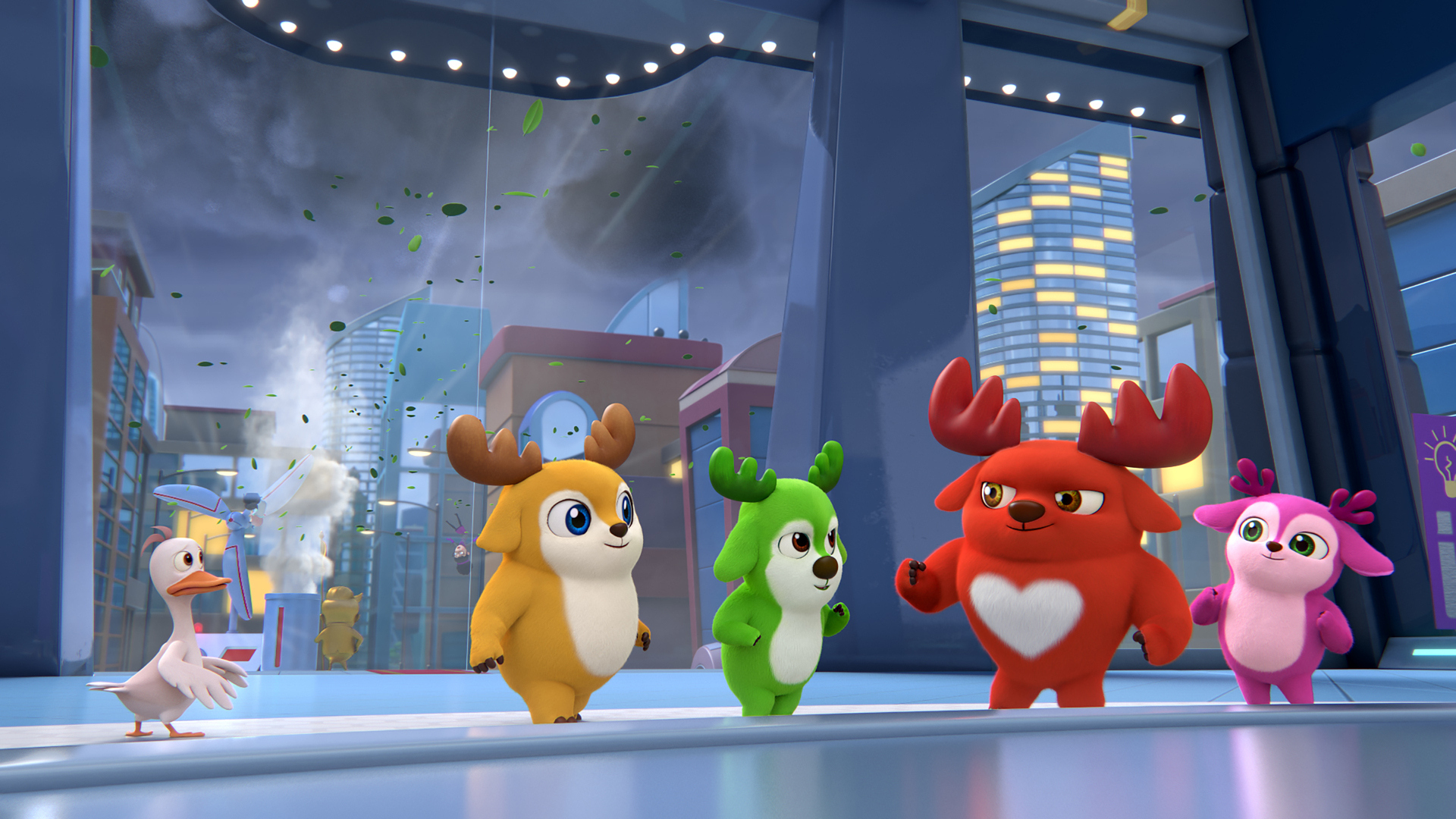 Watch Deer Squad: Deer Squad - Inventor's Block / A Sticky Situation ...