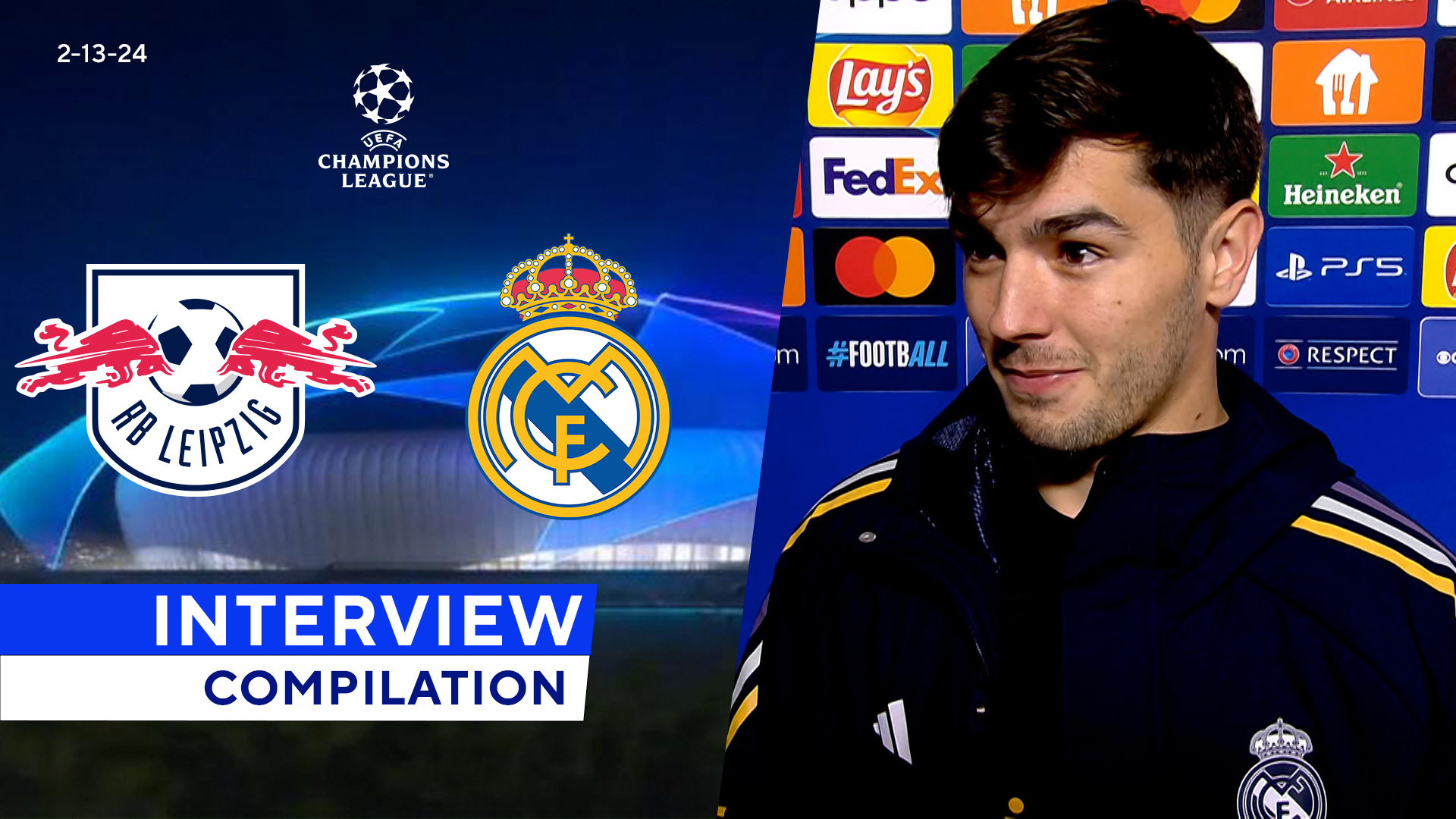 Watch UEFA Champions League Season 2024 Episode 0: Interview ...