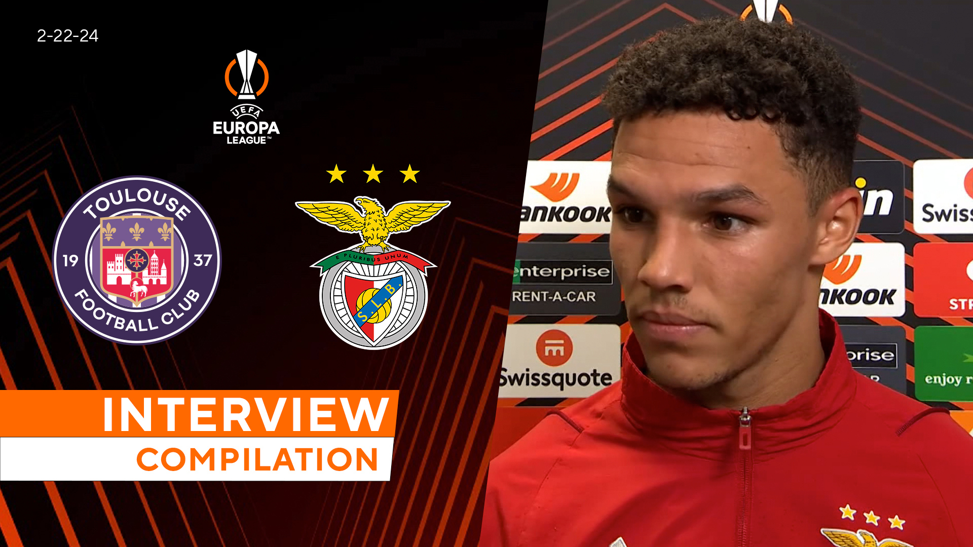 Watch UEFA Europa League Interview Compilation: Toulouse vs. Benfica ...