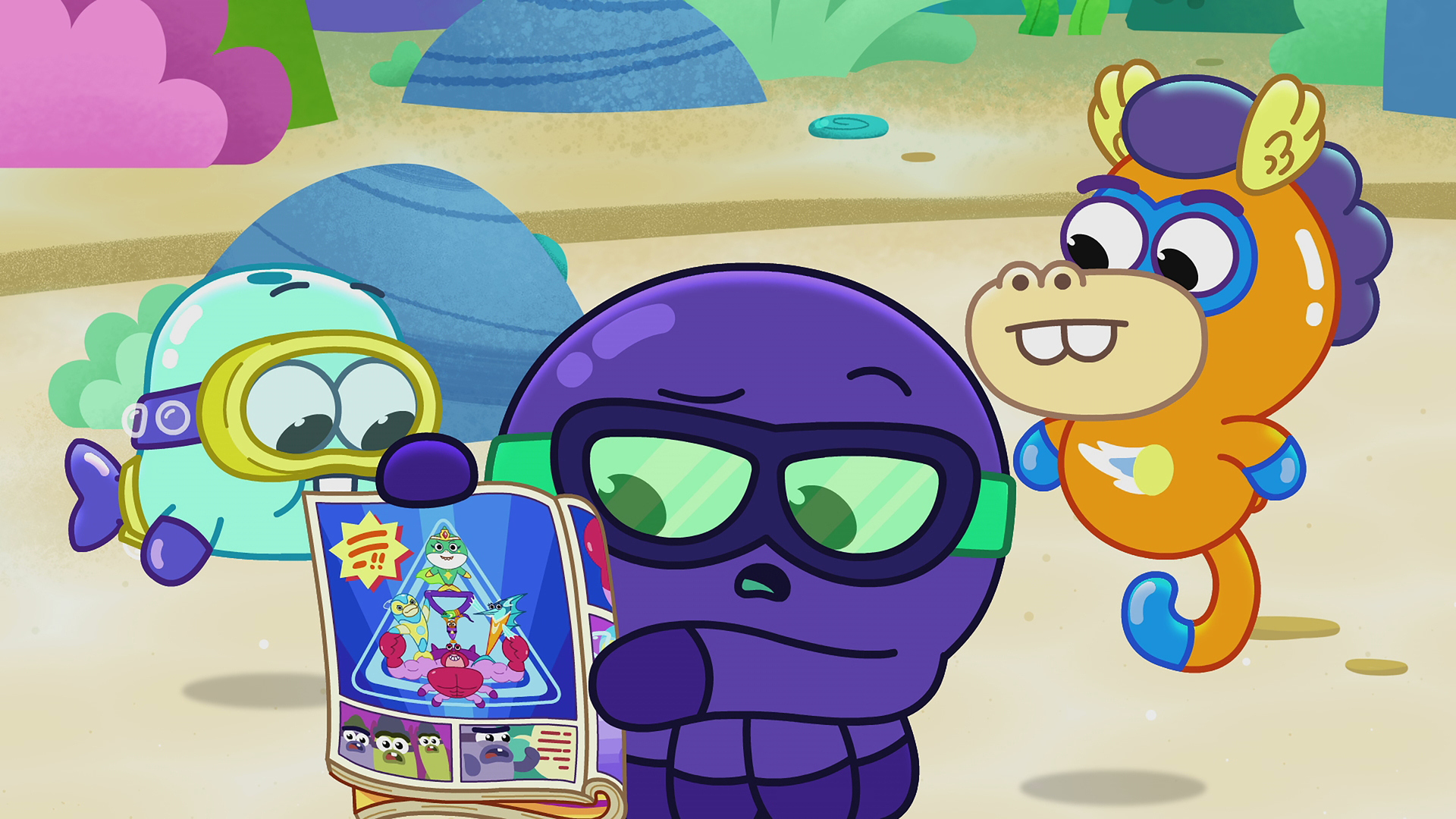 Watch Baby Shark's Big Show! Season 2 Episode 21: Fishy Force ...