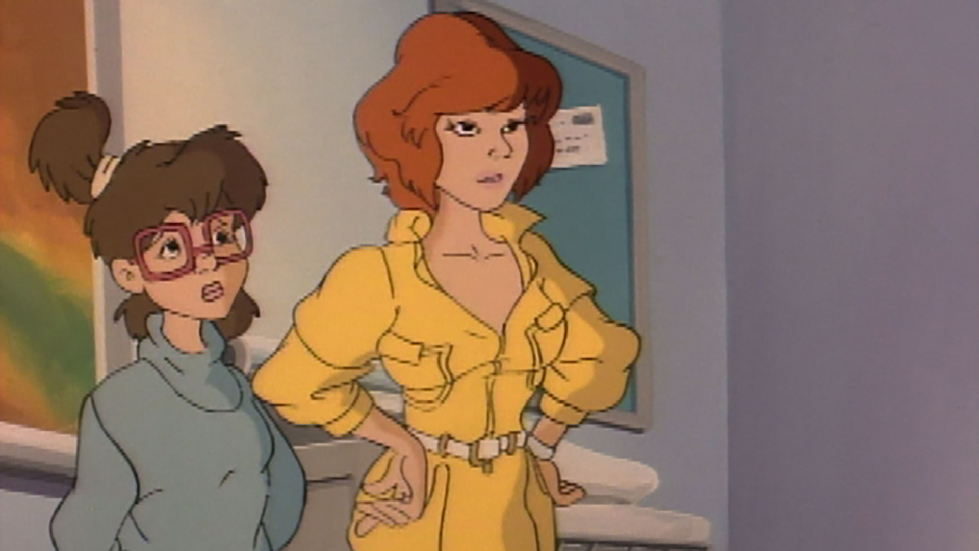 Watch Teenage Mutant Ninja Turtles (1987) Season 3 Episode 28: Beware ...