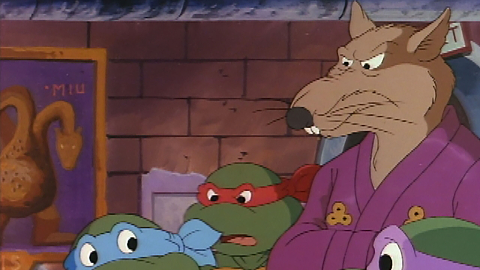 Schaue dir Teenage Mutant Ninja Turtles (1987) Staffel 3 Folge 25 ...