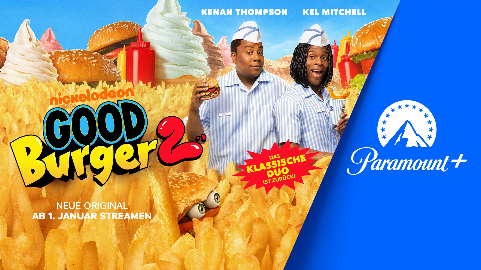 Good Burger 2 Trailer - Paramount+ Deutschland