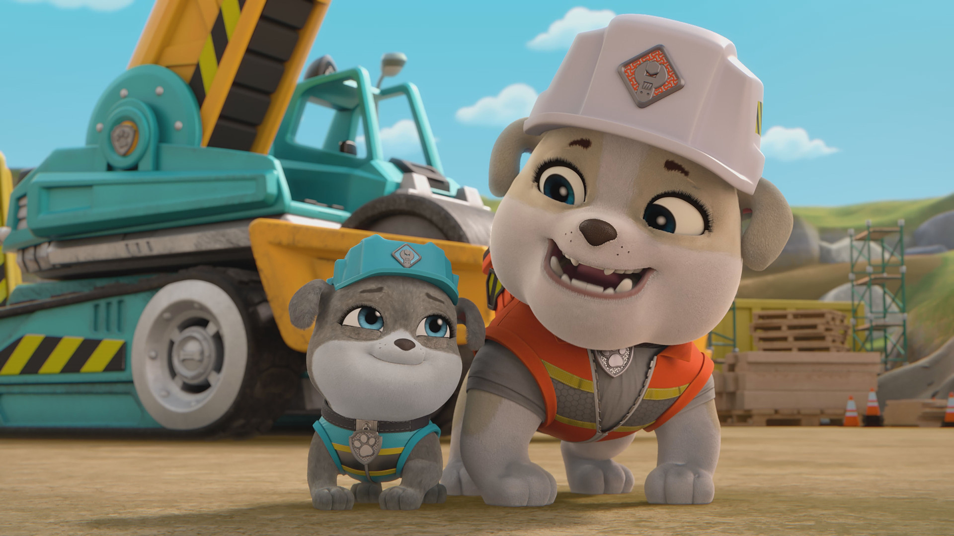 Assista a Rubble e Sua Turma: Rubble e Sua Turma - A Turma Conserta o ...