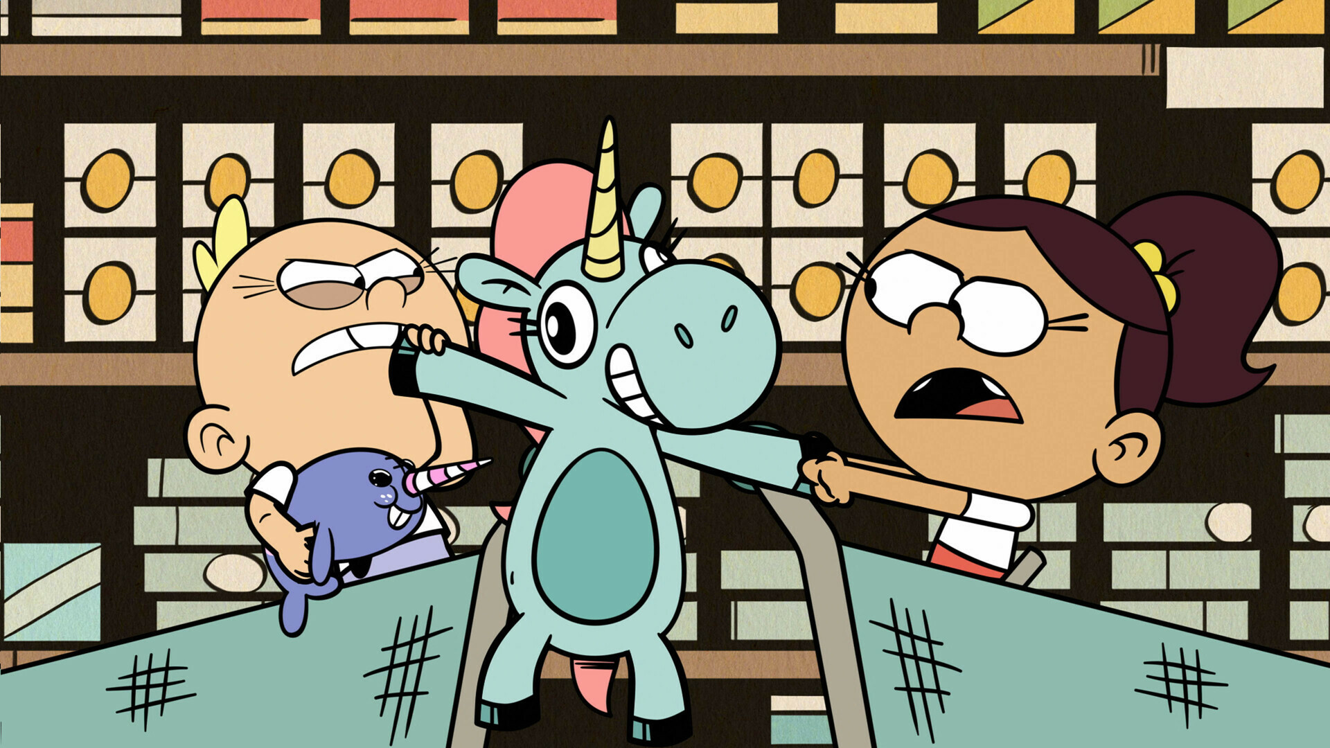 Watch The Loud House: The Loud House - Dread of the Class / Welcome to ...