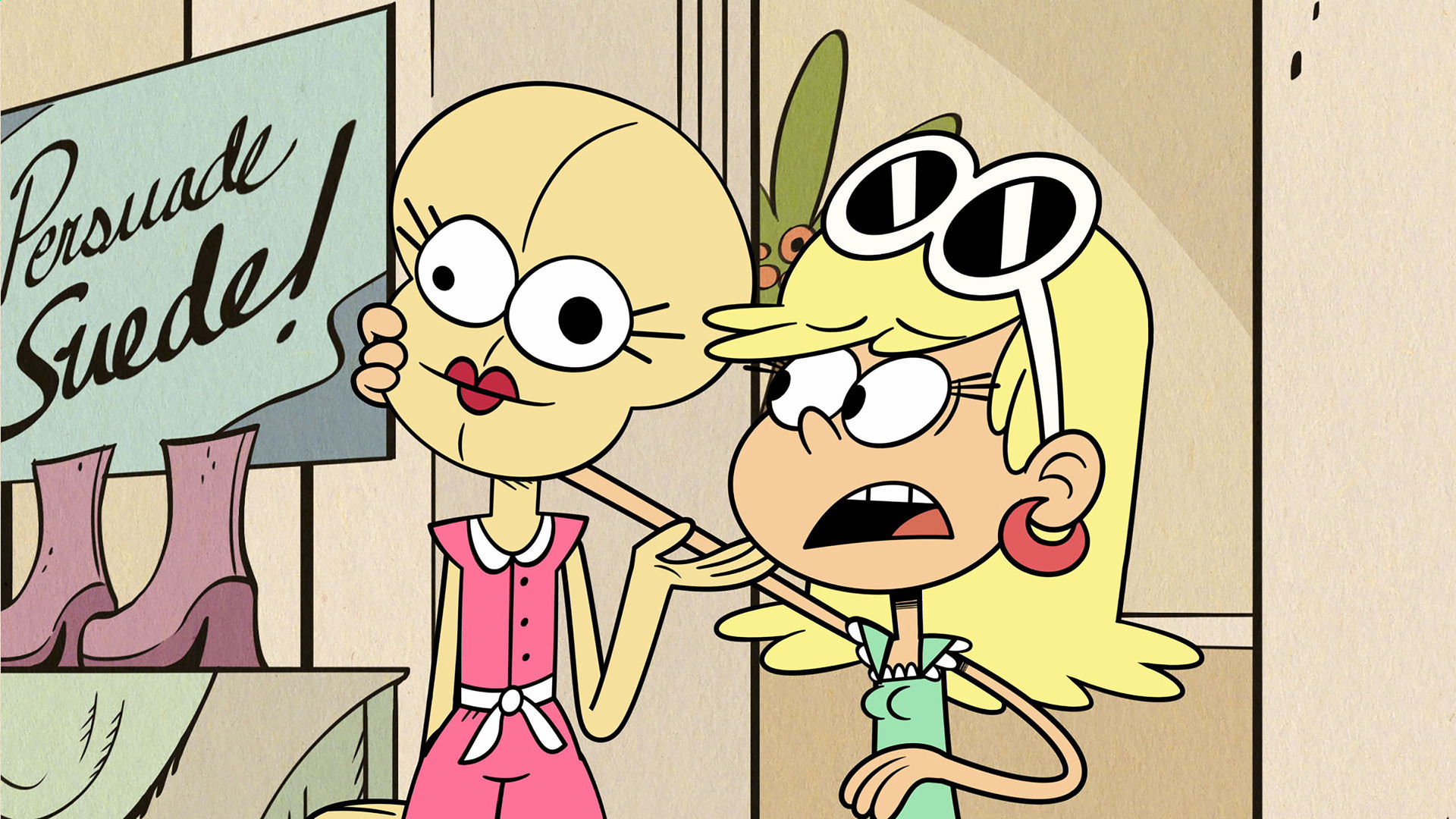 Watch The Loud House: The Loud House - Bye Tanya / What Lies Beneath ...
