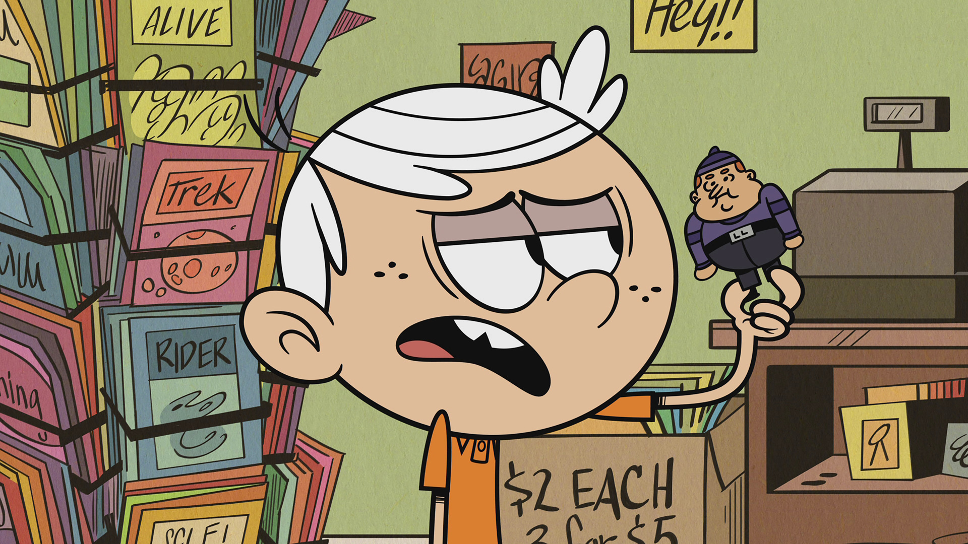 Watch The Loud House: The Loud House - Beg, Borrow, and Steele / There ...
