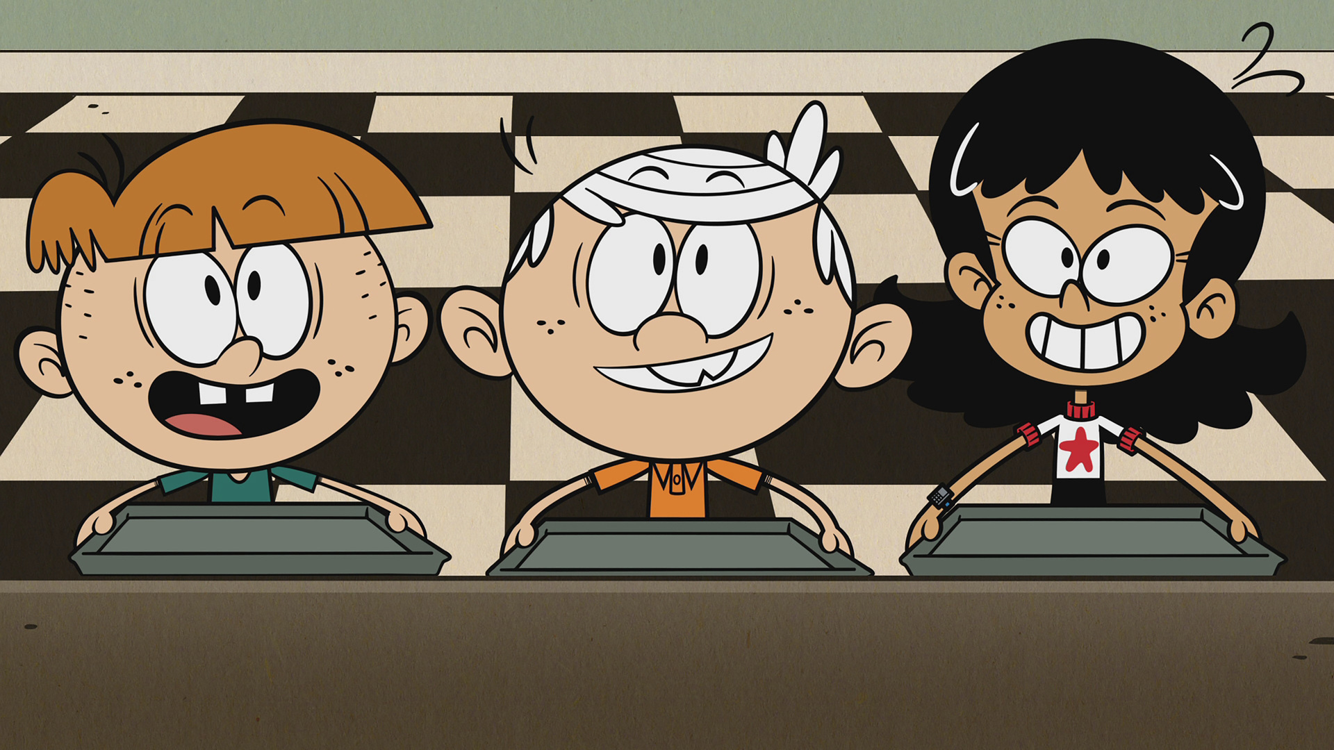 Watch The Loud House Season 7 Episode 20: Riddle School / Love Me Tenor ...
