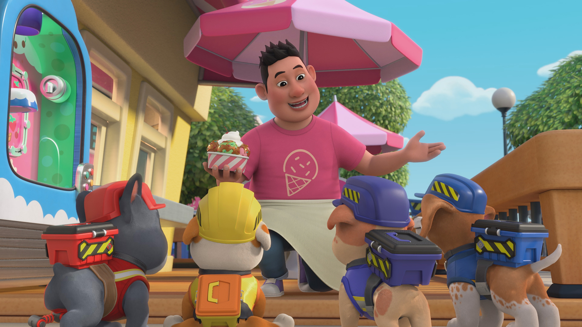 Ve Rubble and Crew: Rubble and Crew - El equipo construye un ...