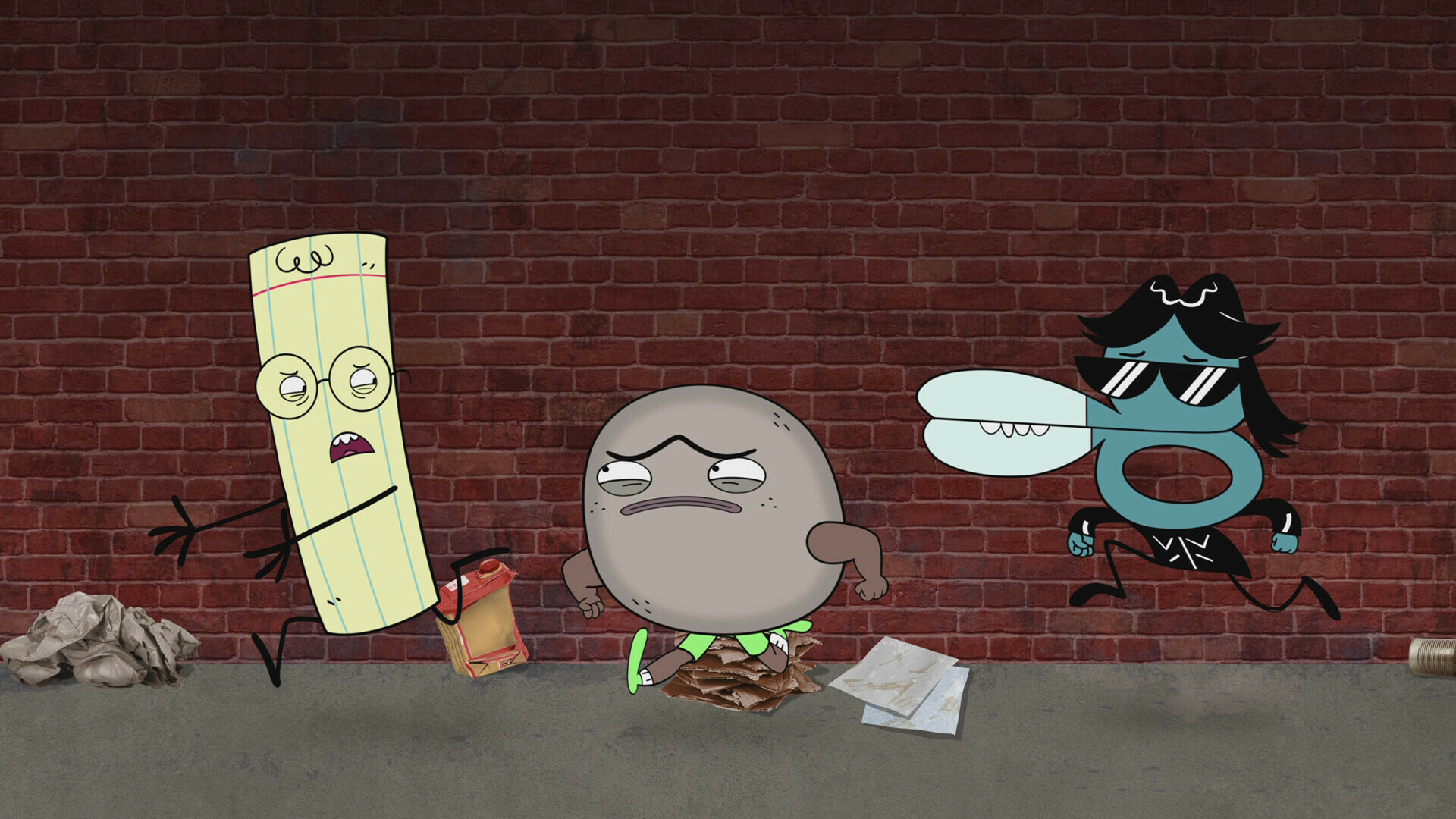 Watch Rock Paper Scissors Season 1 Episode 1: Birthday Police / Paper's ...
