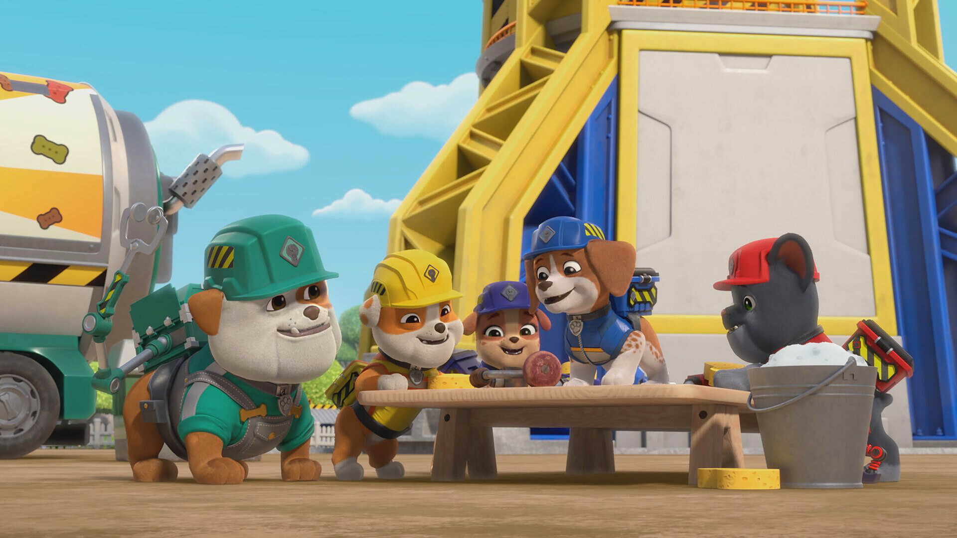 Assista a Rubble e Sua Turma: Rubble e Sua Turma - A Turma Constrói uma ...