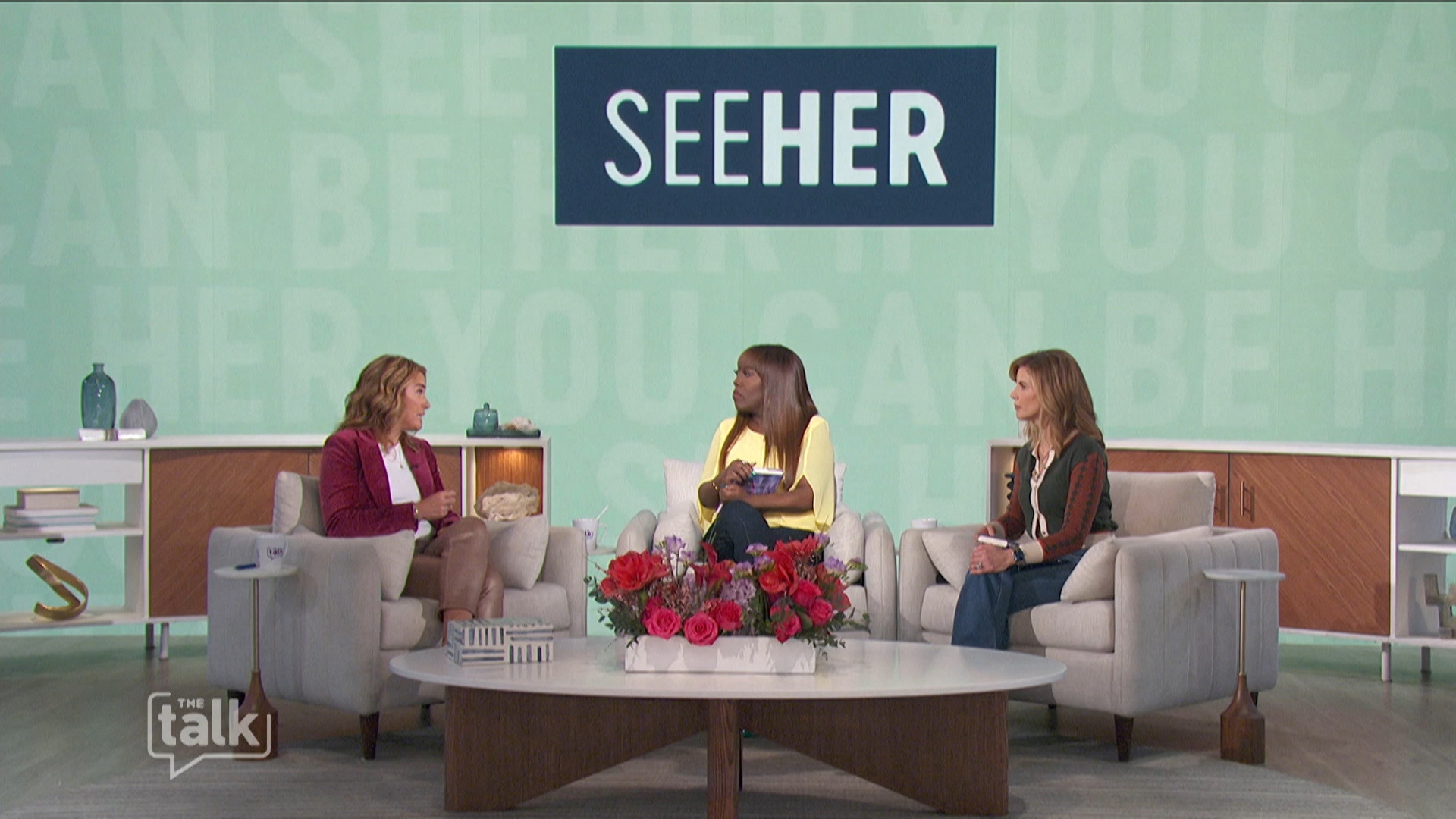 Watch The Talk: SeeHer Clip #3 - Full show on CBS