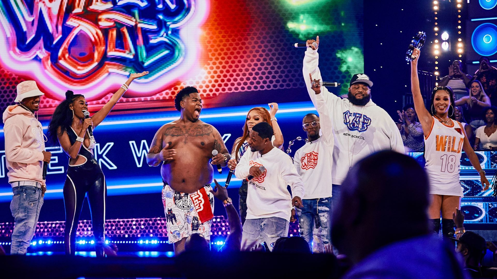 Watch Nick Cannon Presents: Wild 'N Out Season 19 Episode 2: Nick Cannon Presents: Wild 'N Out ...