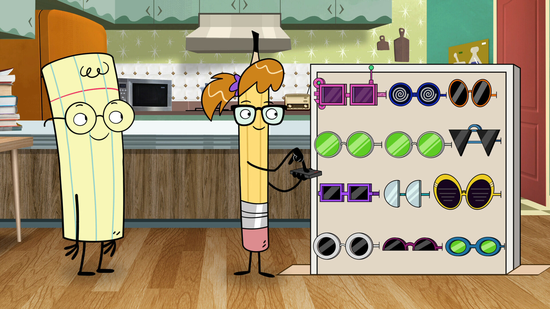 Watch Rock Paper Scissors: Rock Paper Scissors - Pencil Comes Over ...