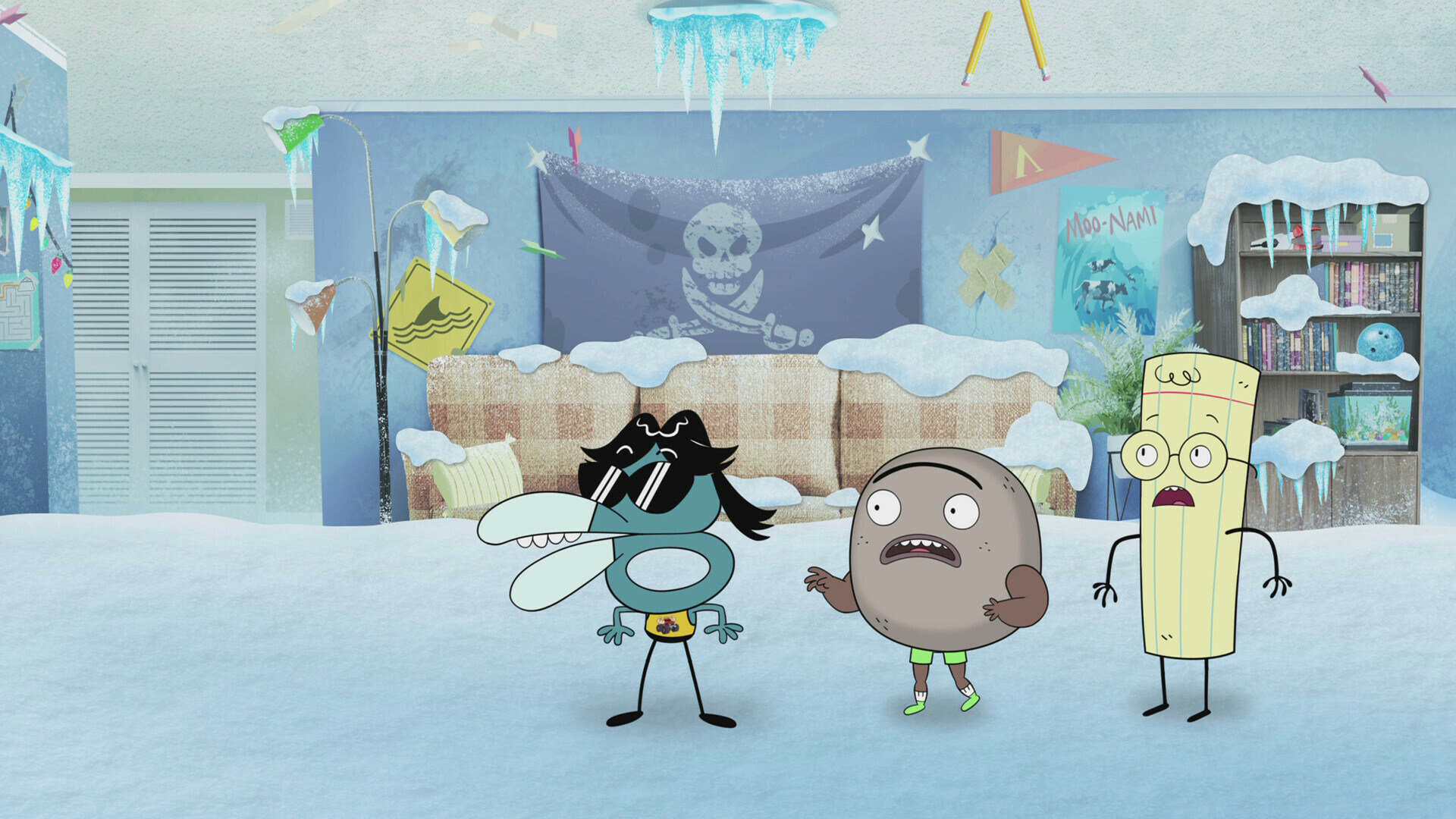 Watch Rock Paper Scissors: Rock Paper Scissors - The Arctic / Prank War ...