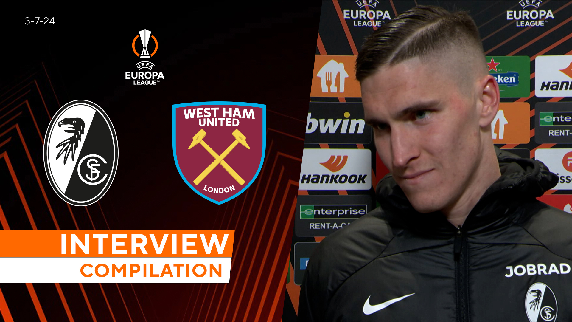 Watch UEFA Europa League Season 2024 Episode 0: Interview Compilation ...