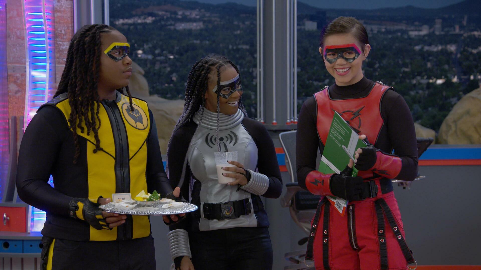 Danger Force: Danger Force - Die Beschützer des Pferdeschwanzes schauen ...