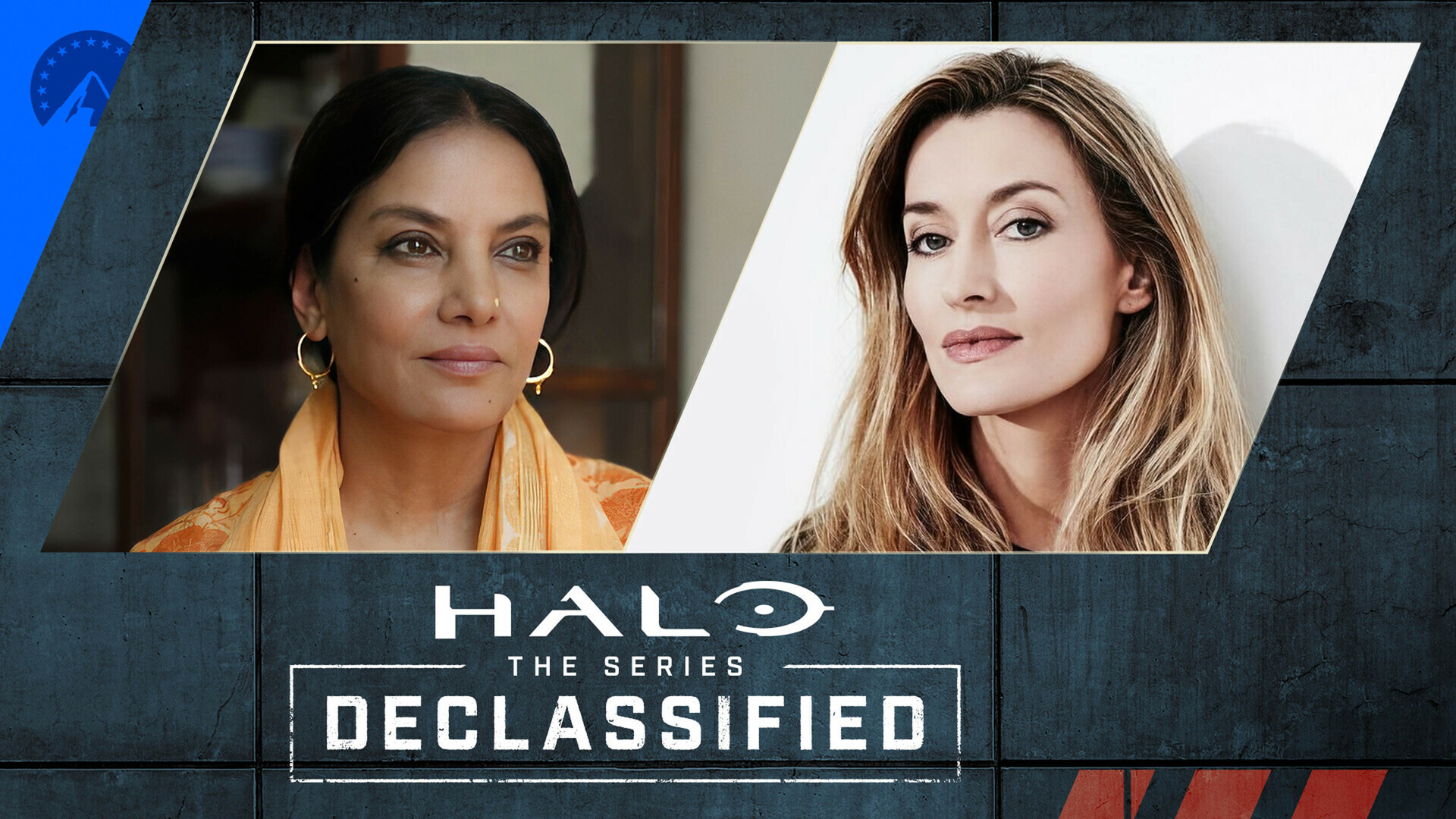 Ve Halo The Series: Declassified: Natascha McElhone y Shabana Azmi ...