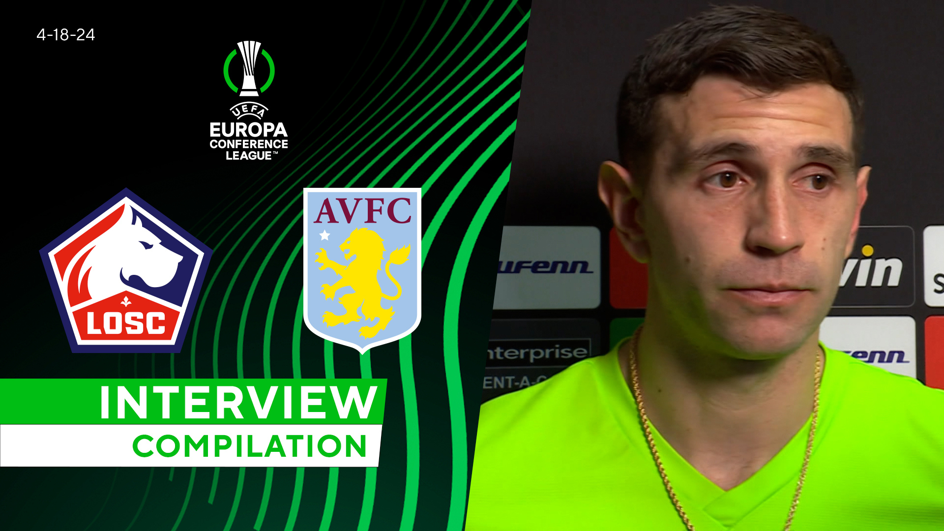 Watch UEFA Europa Conference League Season 2024 Episode 0: Interview Compilation: Lille vs ...