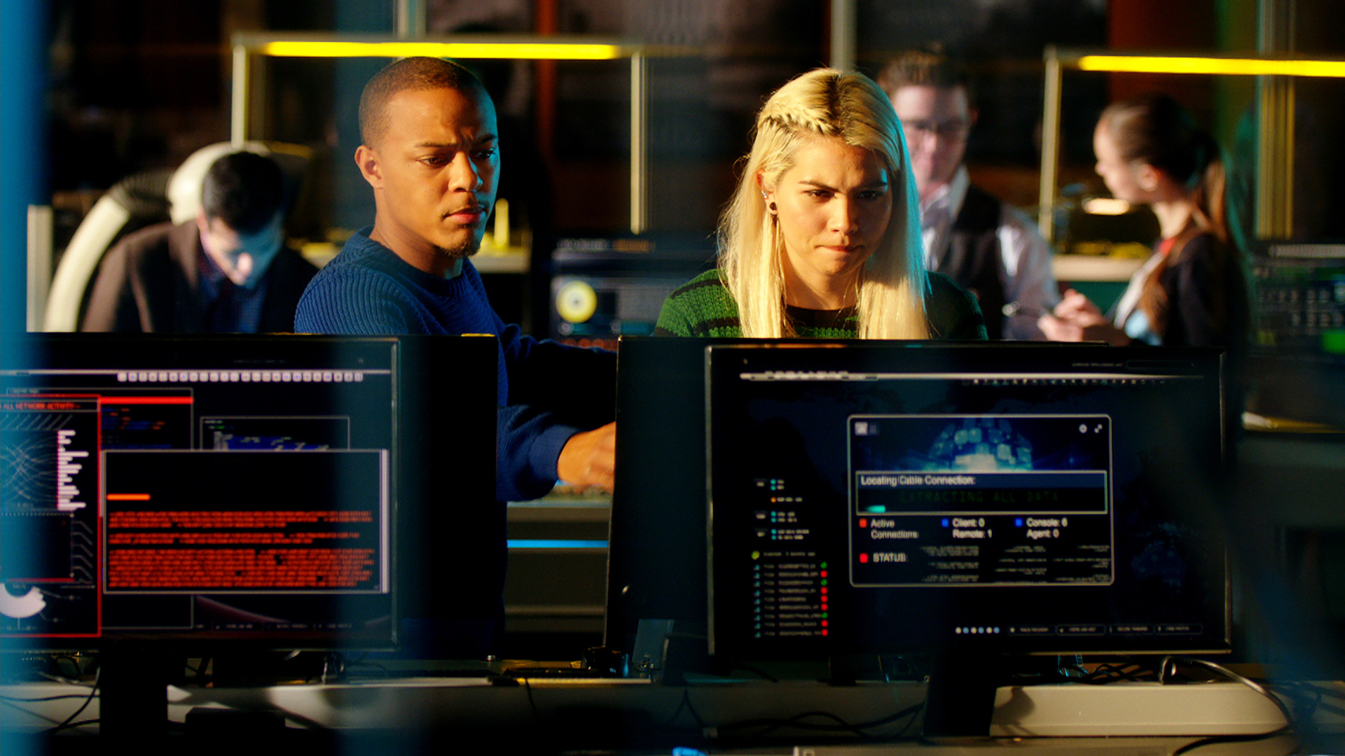 Ve CSI: Cyber: CSI: Cyber - Equipo fashion. Disfruta la serie completa ...