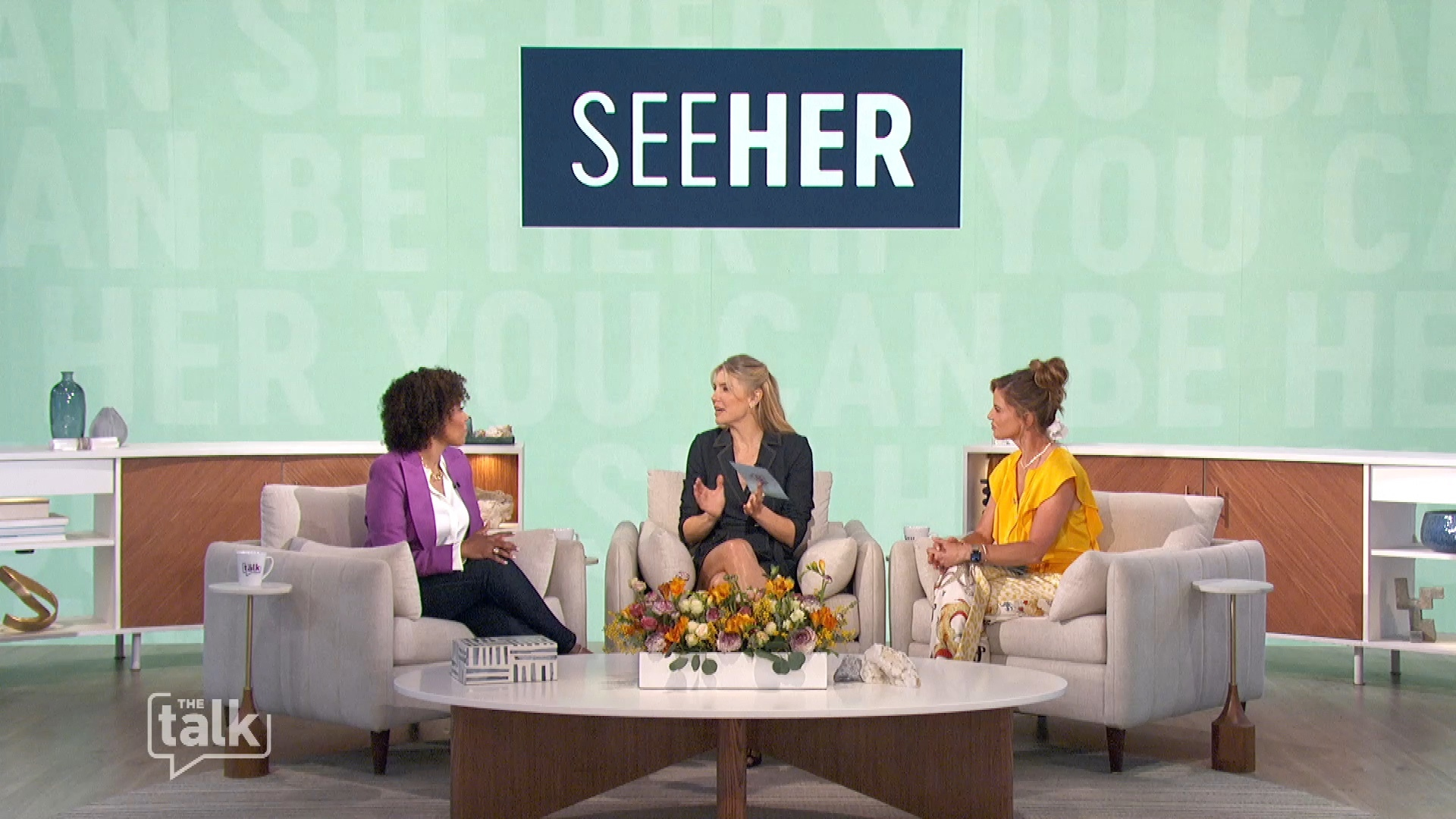 Watch The Talk: Tembe Locke on 'Lifted' Podcast: 'it's a heart project for me' - Full show on CBS