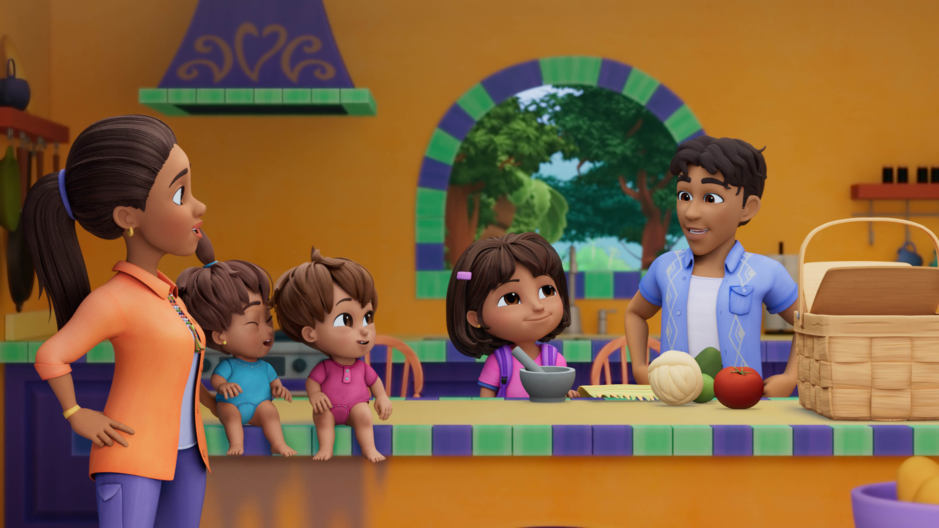 Ve DORA: DORA - El picnic. Disfruta la serie completa en Paramount+ Perú