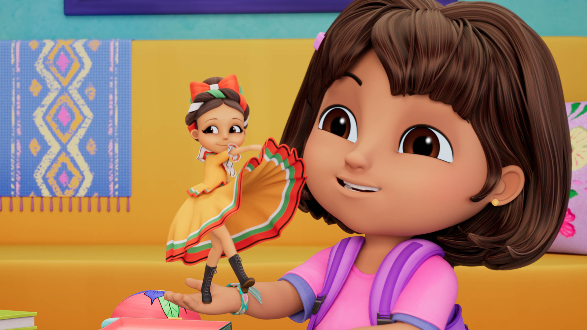 Mira DORA, temporada 1, episodio 15: Pequeña Bailarina en Paramount+ México