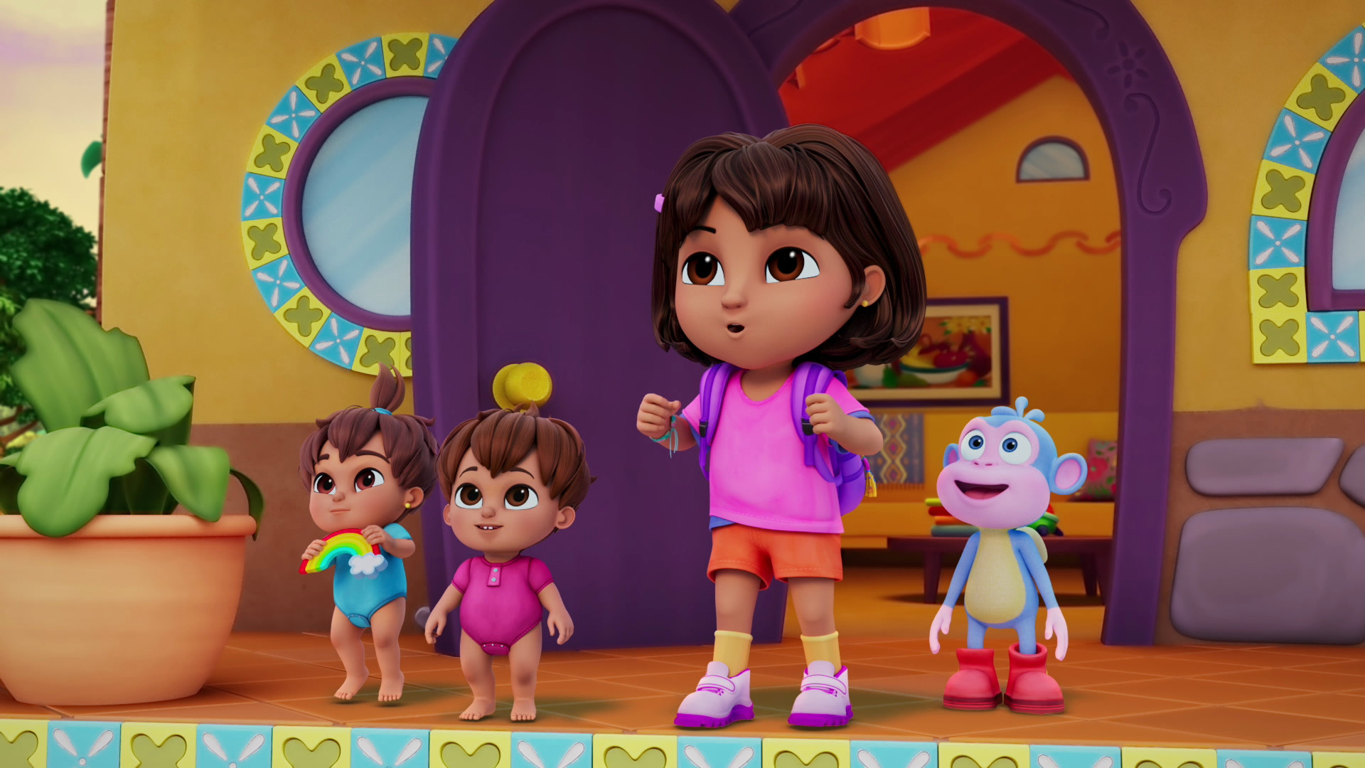 Ve DORA: DORA - Los colores perdidos de Arcoiris. Disfruta la serie completa en Paramount+ México