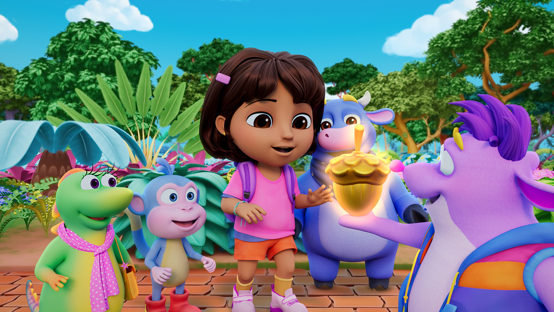 DORA: DORA - Die magische Nuss schauen - Ganze Serie auf Paramount+ ...