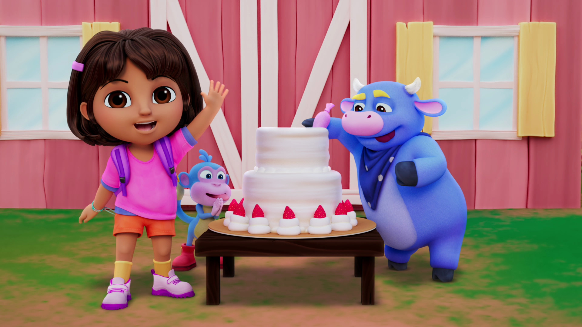 Ve DORA: DORA - El dilema del Tres Leches. Disfruta la serie completa ...