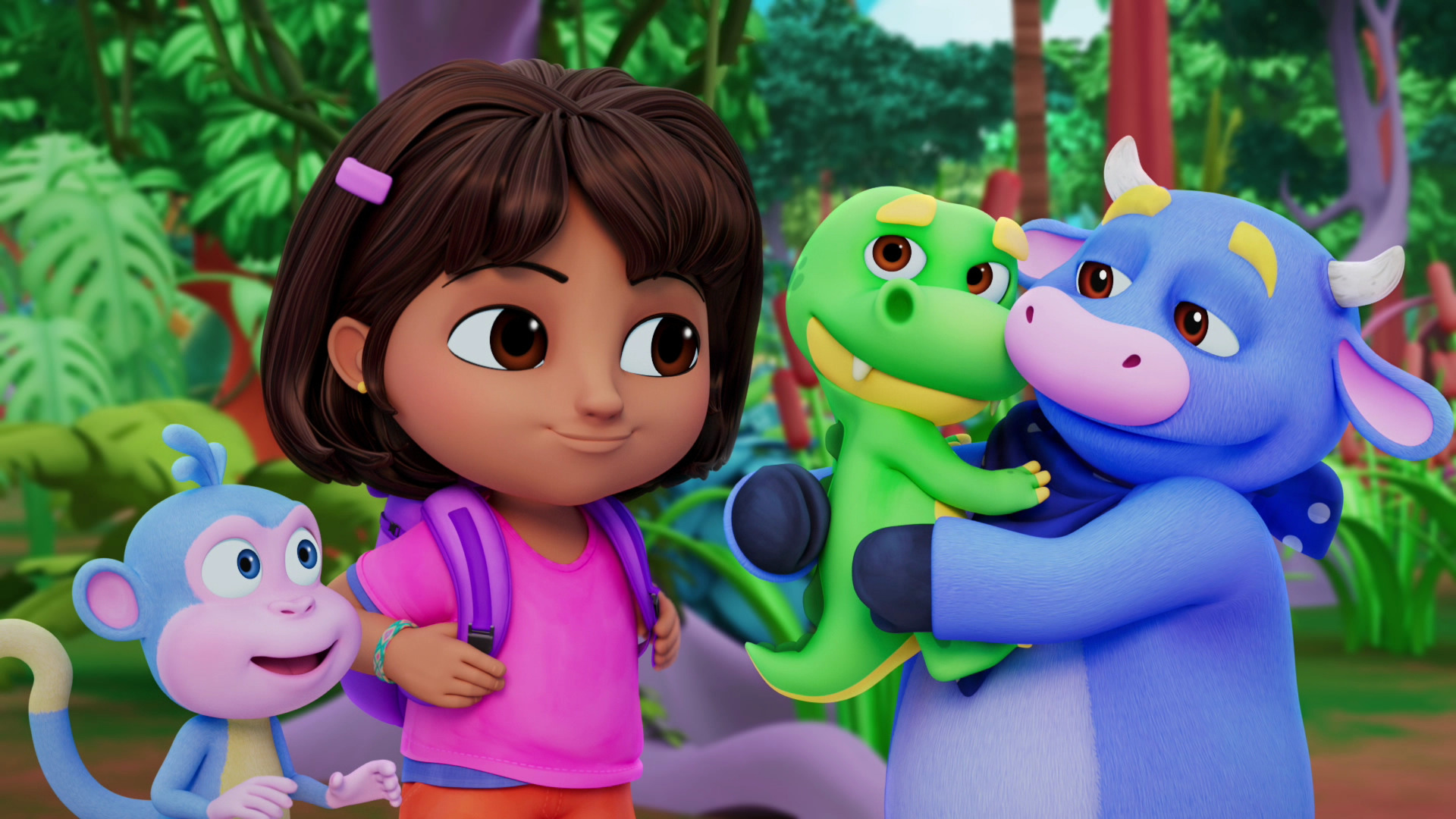 Ve DORA: DORA - A dormir cocodrilo / El puesto de empanadas. Disfruta la serie completa en ...