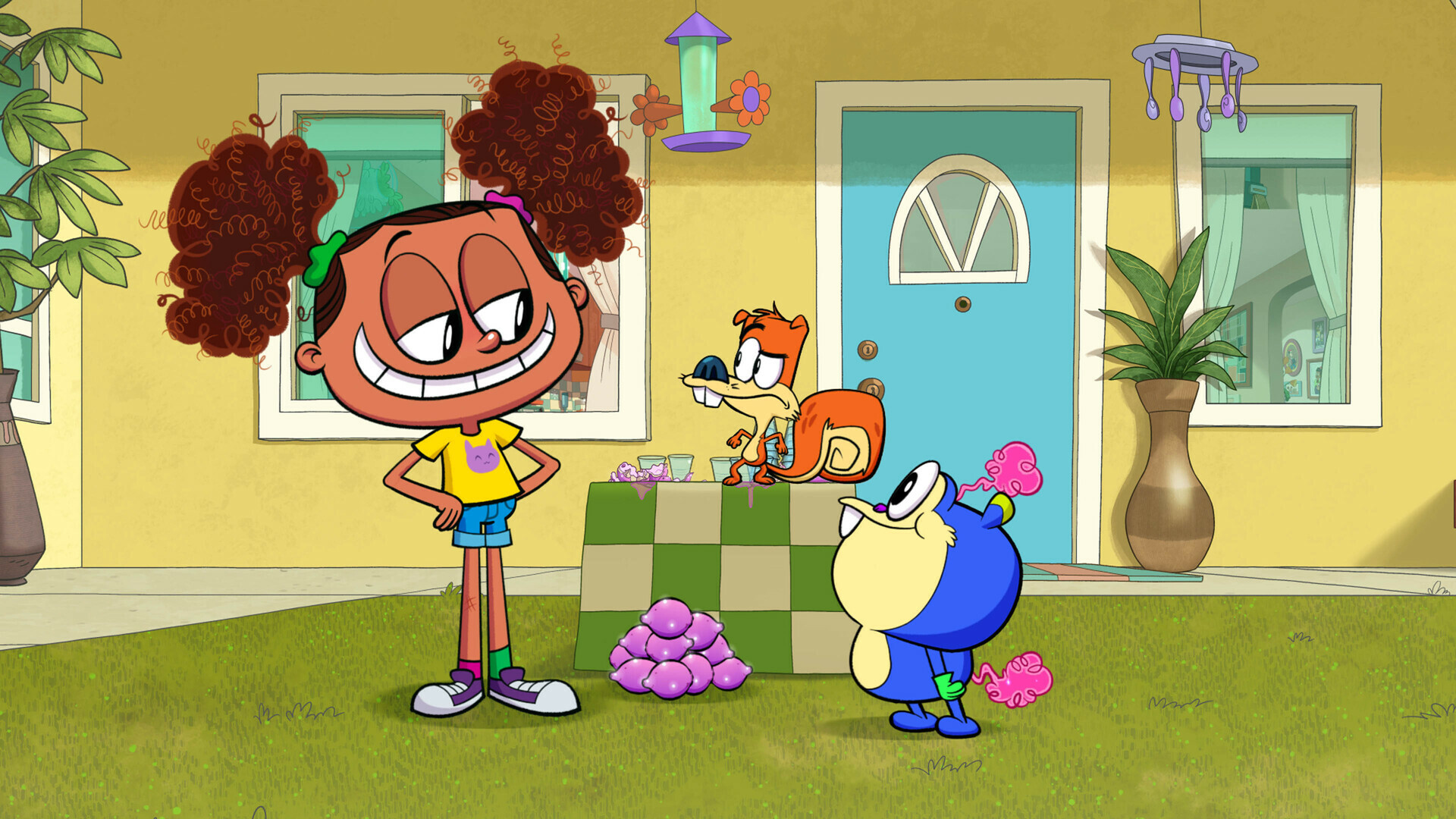 Watch Zokie of Planet Ruby Season 1 Episode 5: Entrepren-Earl/Lucky ...