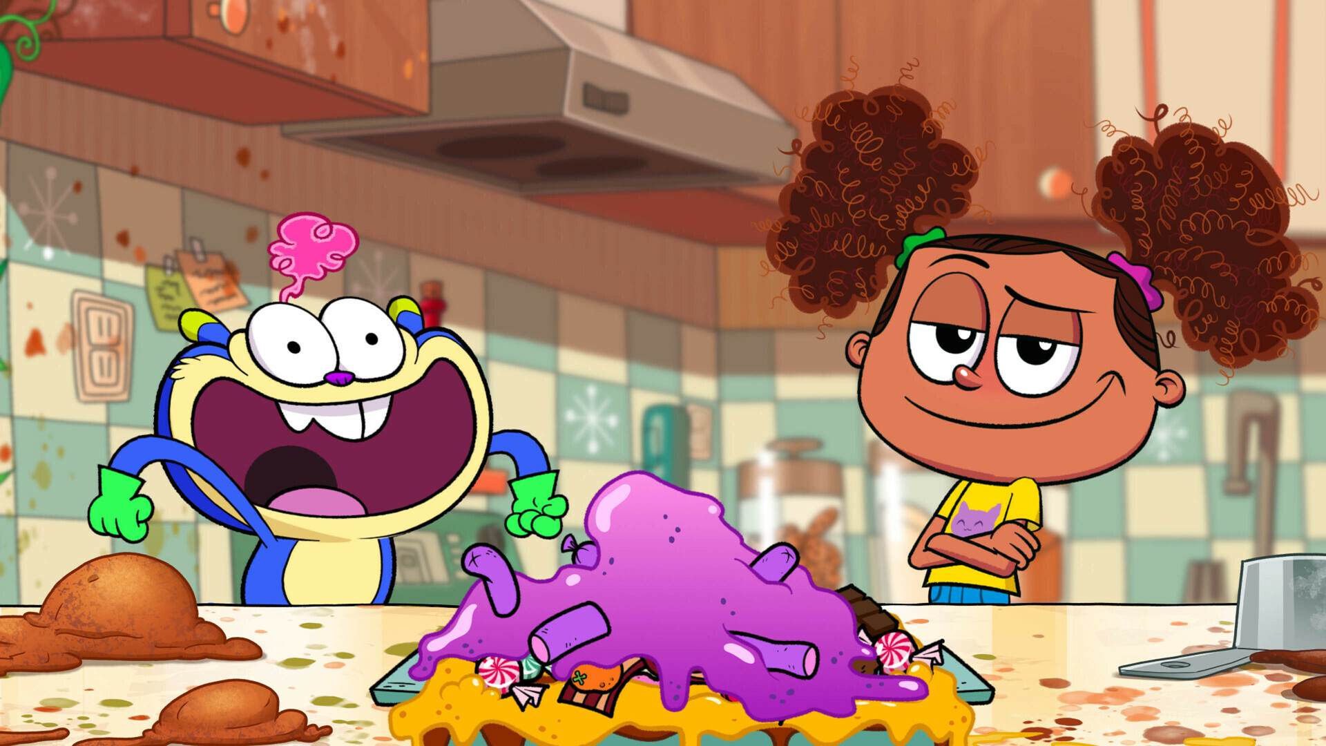 Watch Zokie of Planet Ruby: Zokie of Planet Ruby - Extreme Bakeover/The ...