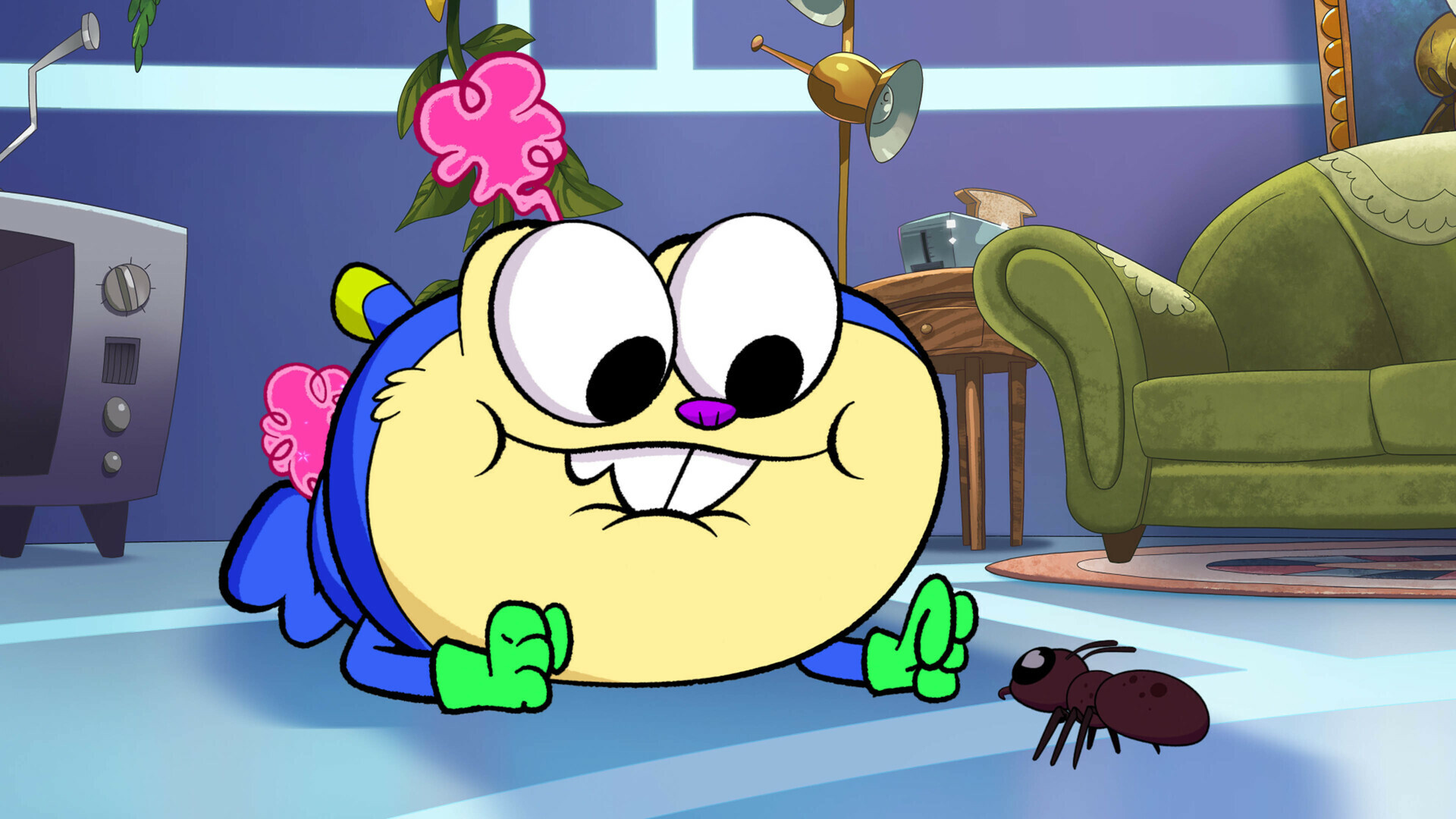 Watch Zokie of Planet Ruby Season 1 Episode 8: Bedbugs & Breakfast ...