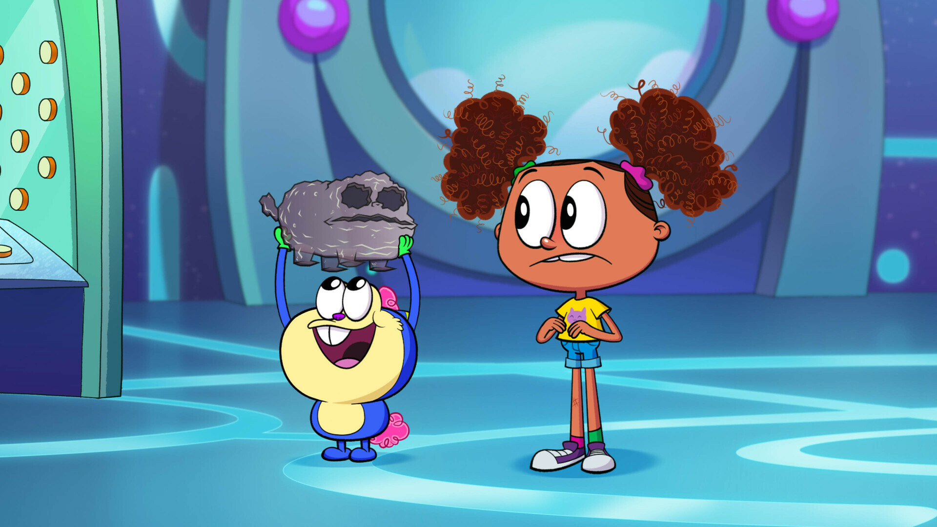 Watch Zokie of Planet Ruby Season 1 Episode 11: A Brox Tale/The ...
