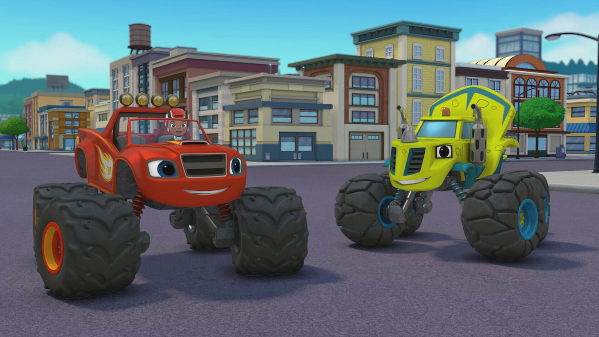 Watch Blaze and the Monster Machines: Blaze and the Monster Machines ...