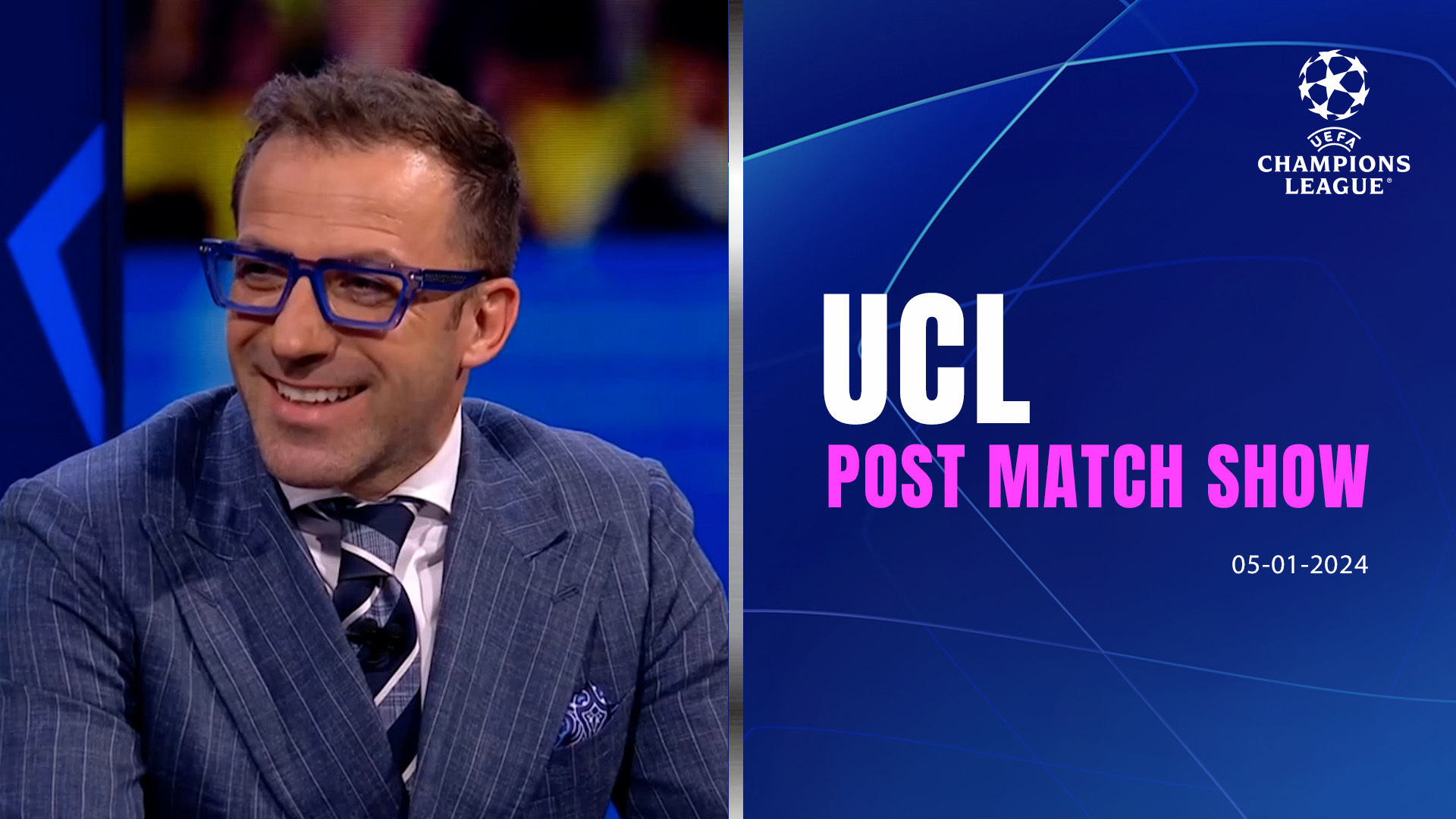 Watch UEFA Champions League Season 2024 Episode 0: Champions League Today Post Match Show - 5/1 ...