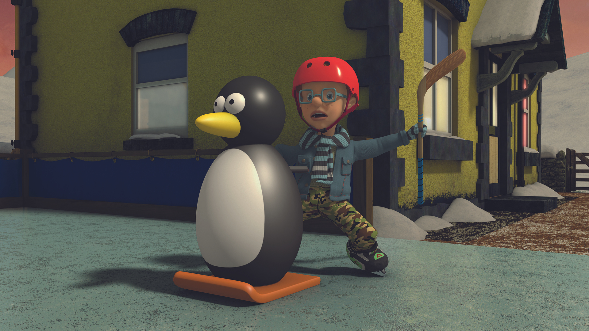 Watch Fireman Sam Season 10 Episode 24: Ice Hockey Meltdown ...