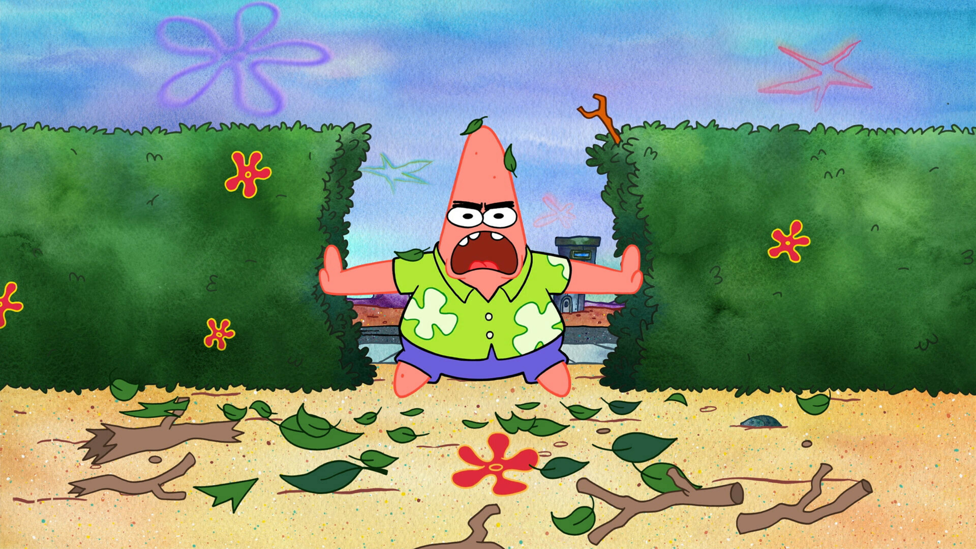 The Patrick Star Show: The Patrick Star Show - Zu viele Patricks schauen - Ganze Serie auf ...