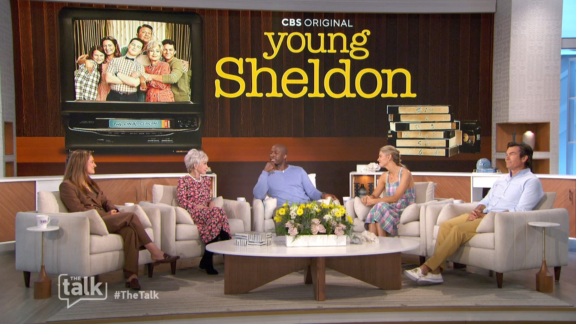 Watch The Talk Season 14 Episode : Annie Potts On 'Young Sheldon': 'this could be my last rodeo ...